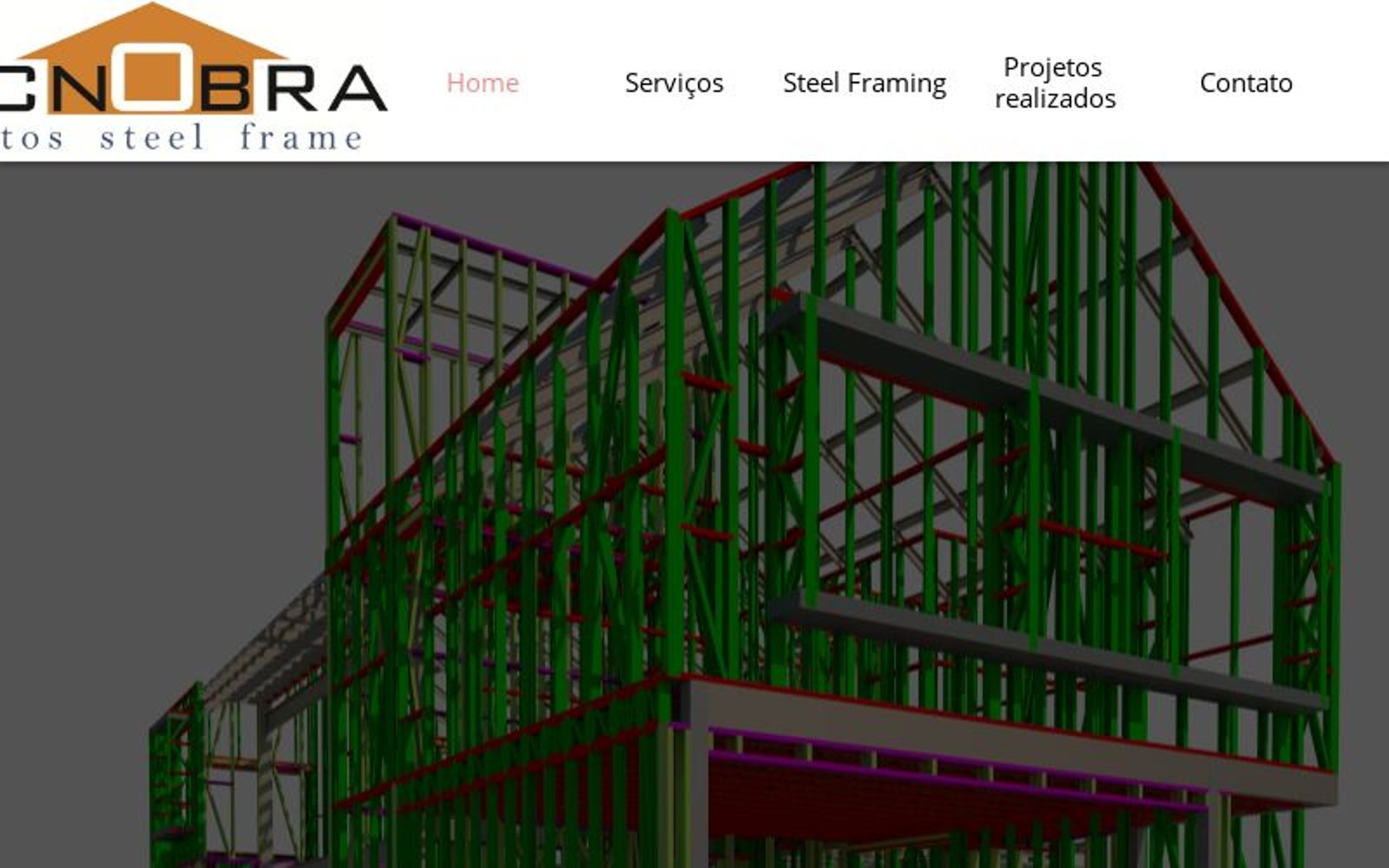 Projetos estruturais Steel Framing