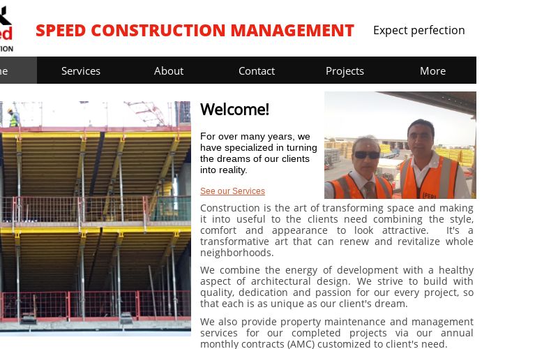 Home [www.speedconstruction.biz]