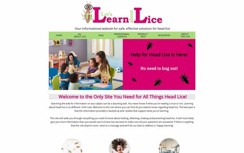 ALL ABOUT LICE