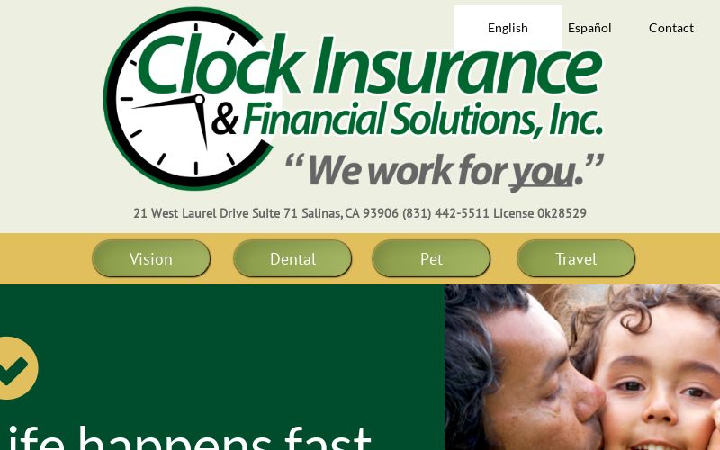 Clock Insurance & Financial Solutions Inc