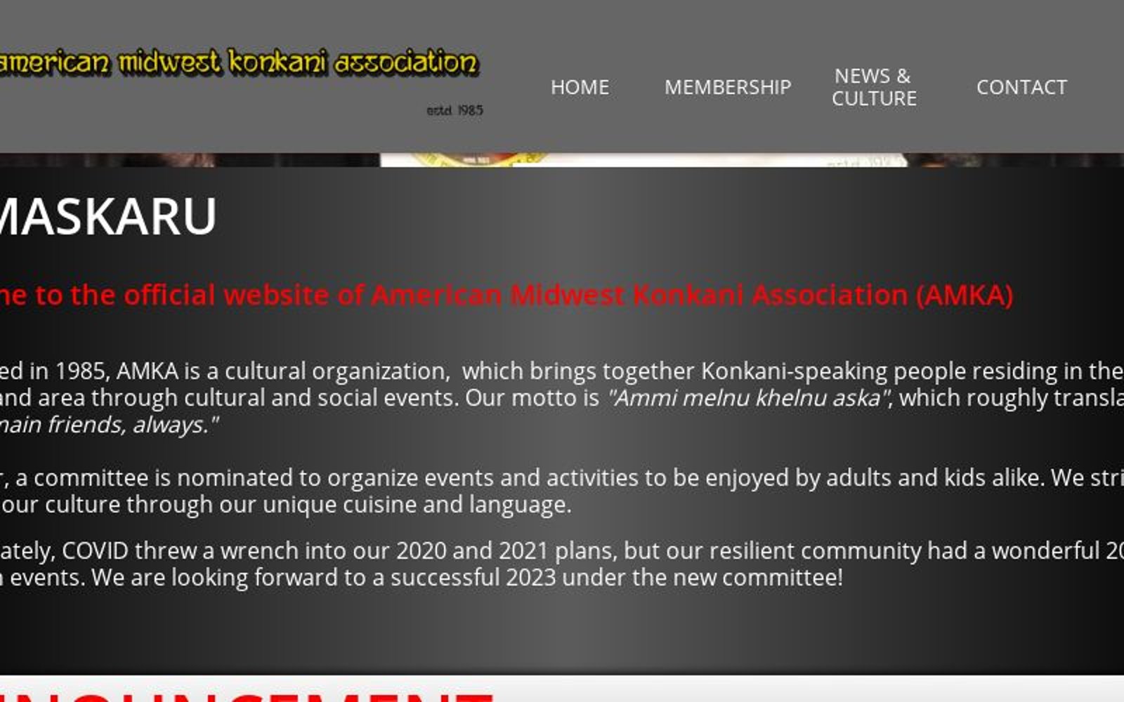 Membership - AMKA
