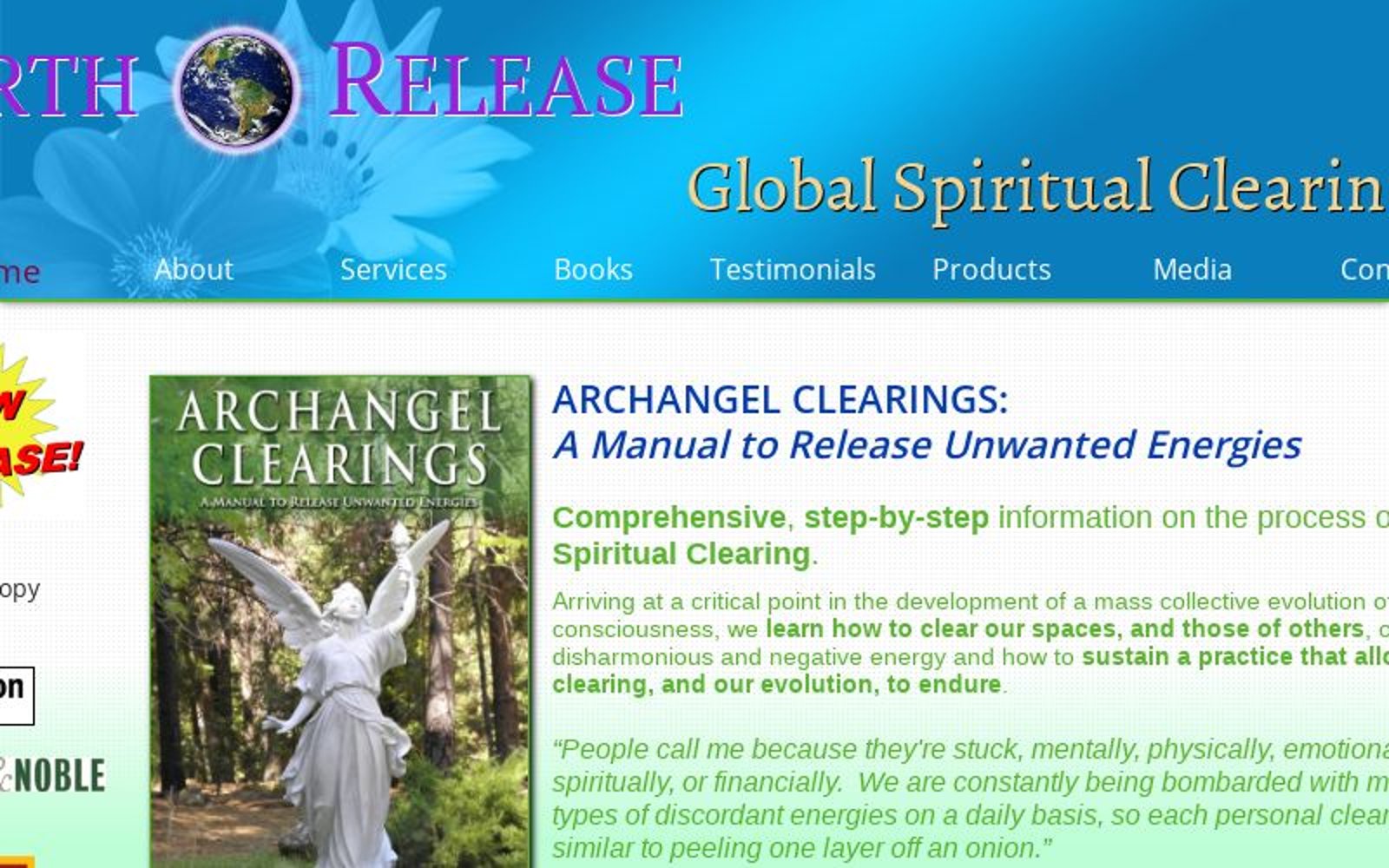 About - Earth Release