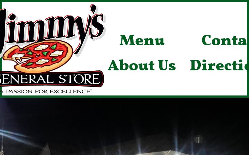 Welcome to Jimmy's General Store