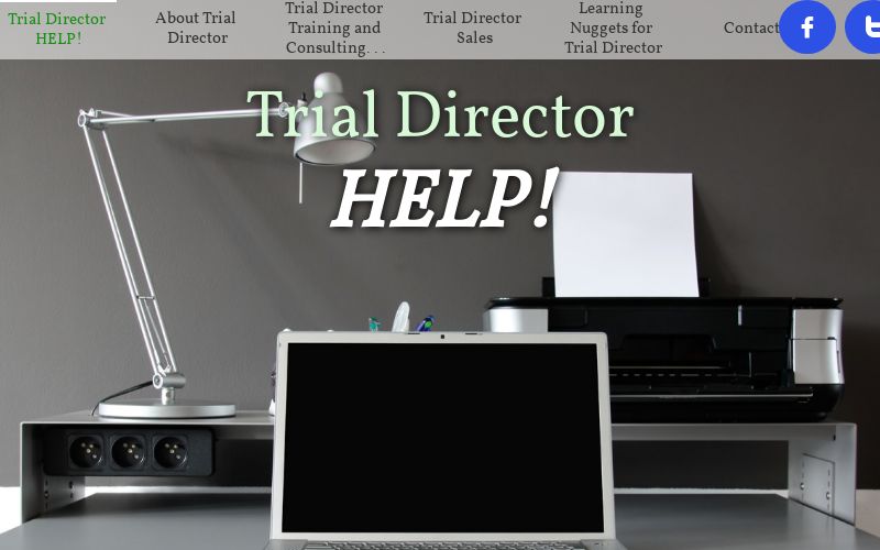 Trial Director Software History