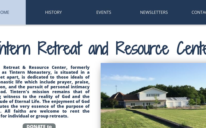 HOME [tinternretreatcenter.com]