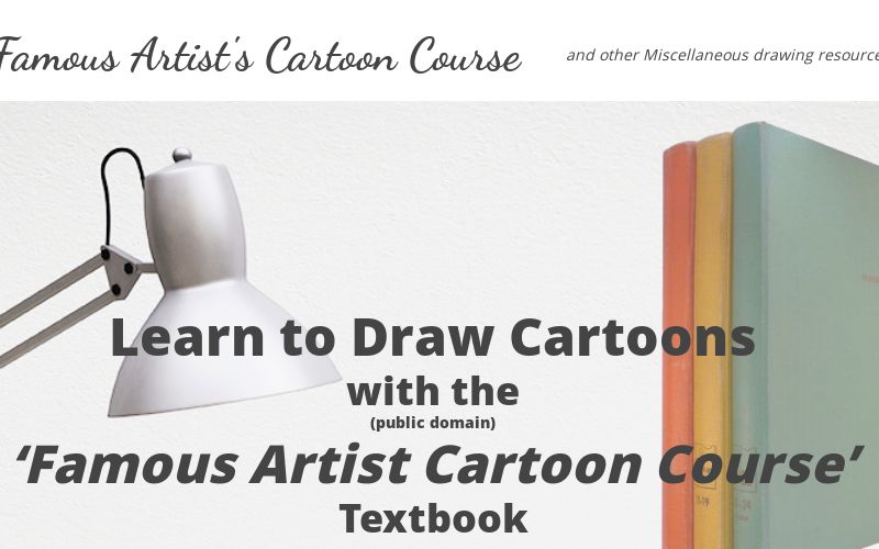 Famous Artists Cartoon Course