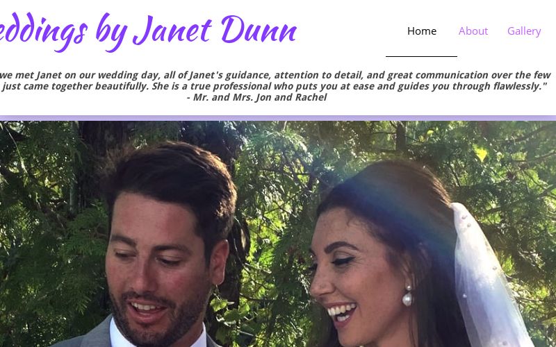Home [www.weddingsbyjanetdunn.com]