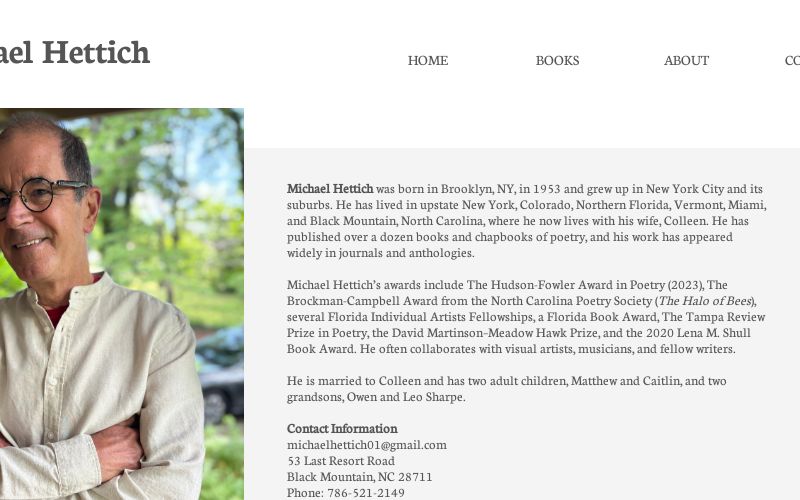 HOME [www.michaelhettich.com]
