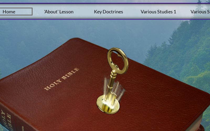 Home [biblekeydoctrines.com]