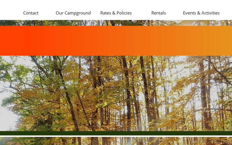 Martin Stream Campground