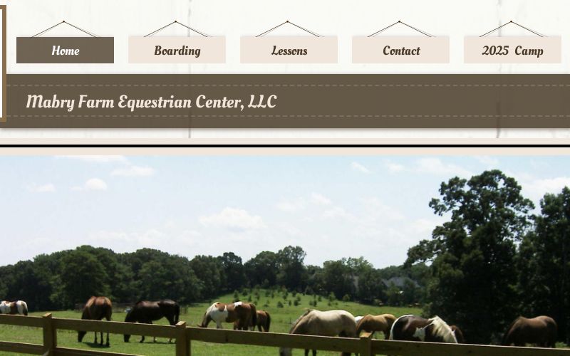 Home [mabryequestrian.homesteadcloud.com]
