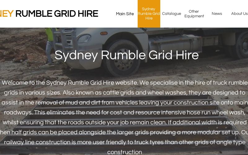 Sydney Rumble Grid Hire