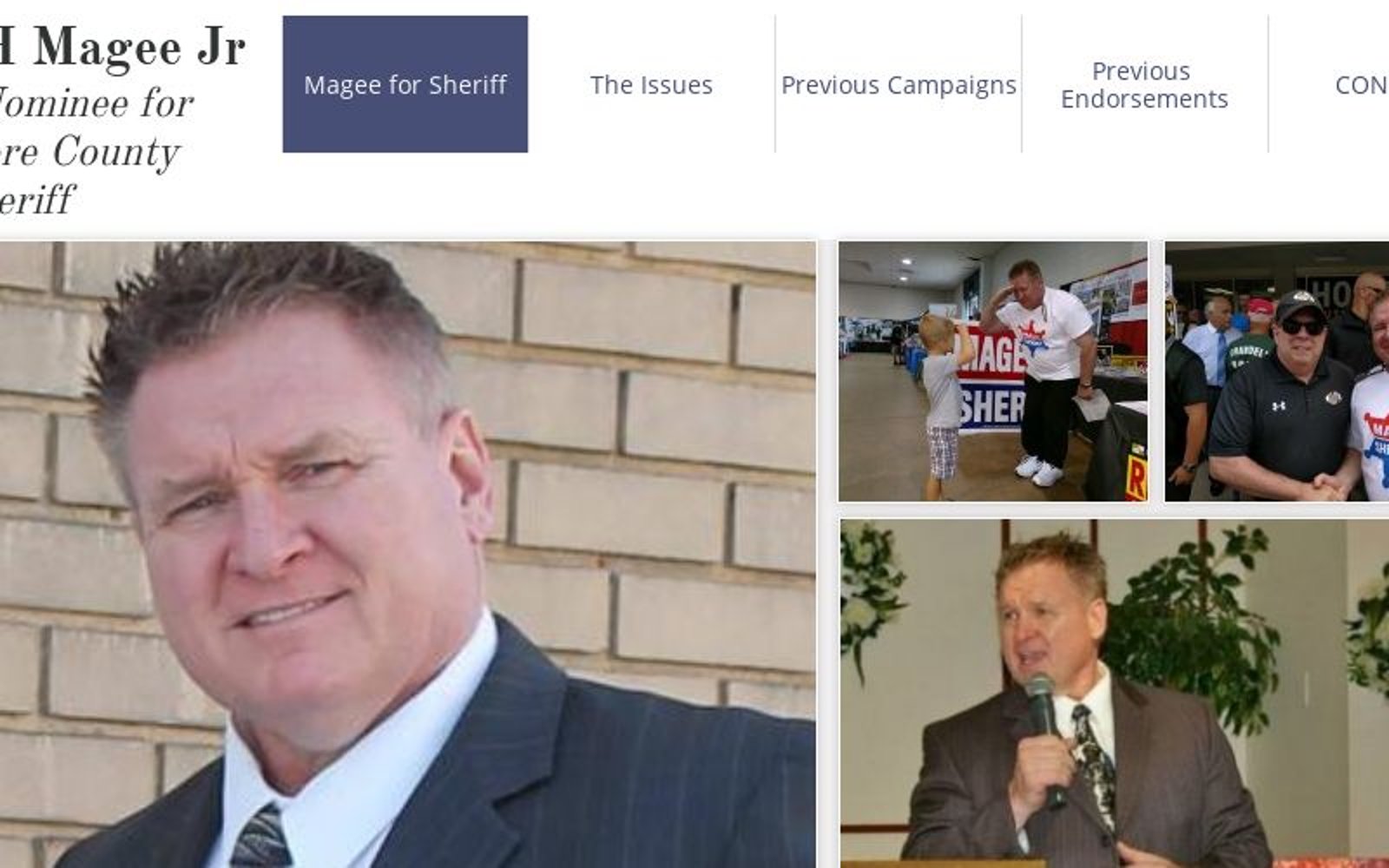 Magee for Sheriff