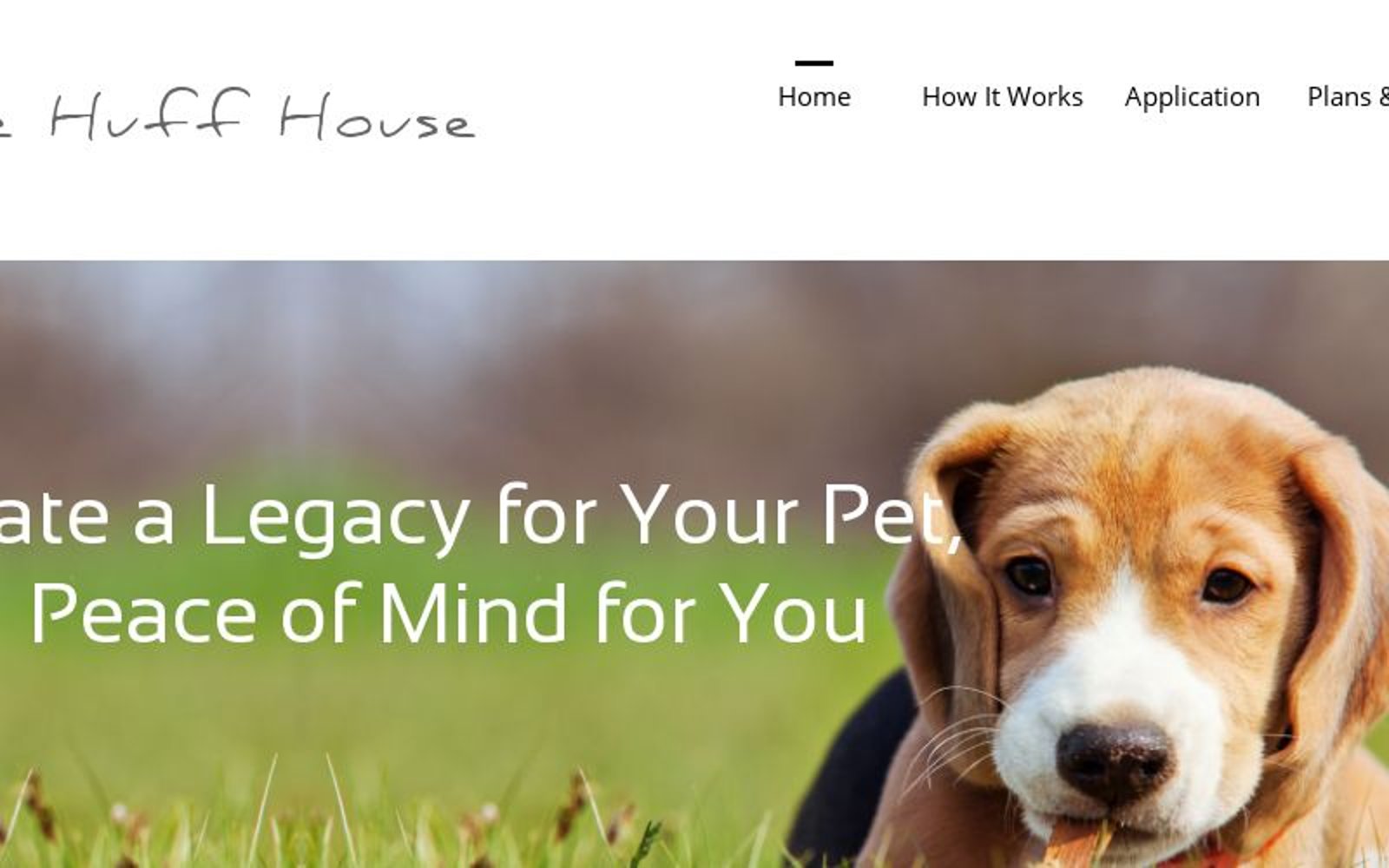 Home [thehuffhouse.com]