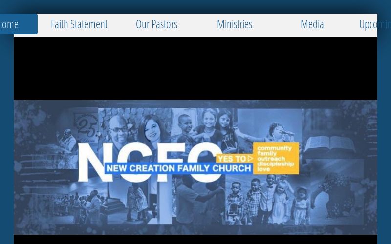Welcome [newcreationfamilychurch.com]