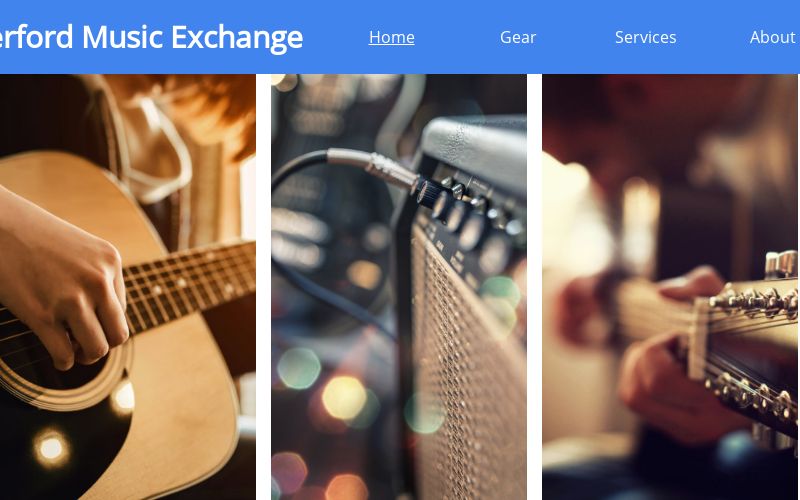 Home [www.rutherfordmusic.com]