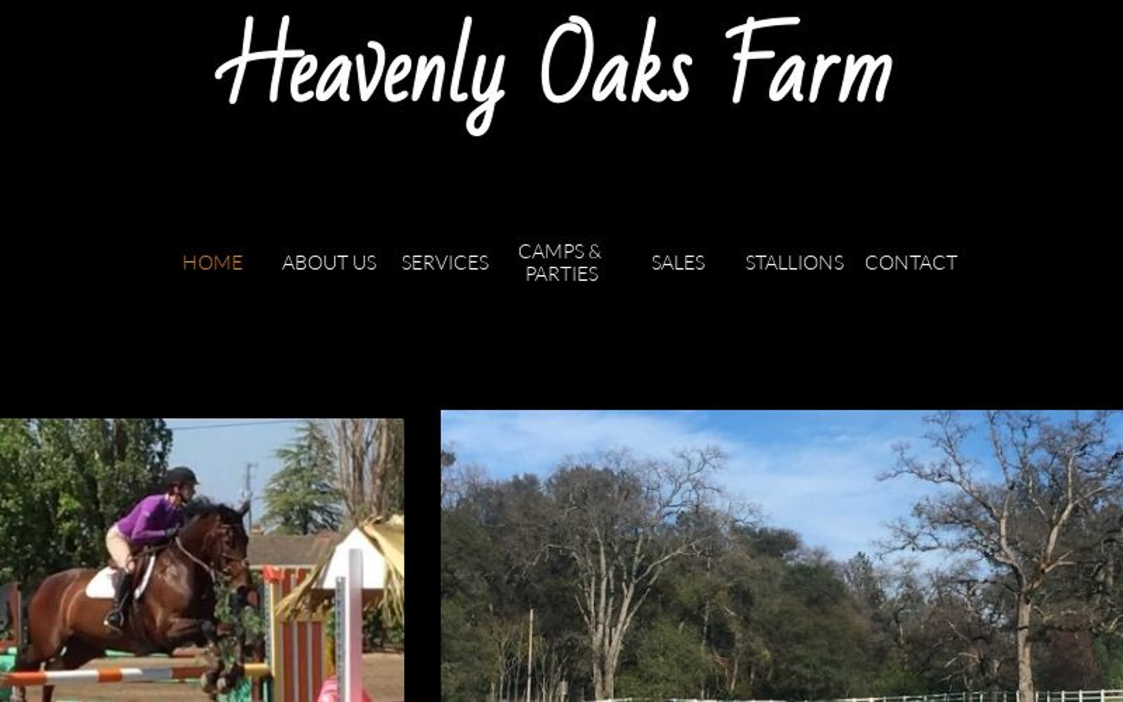 HOME [www.heavenlyoaksfarm.com]
