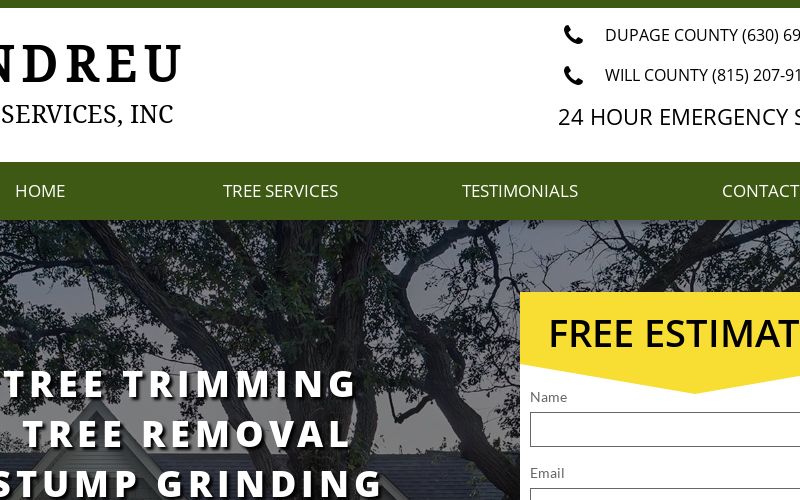 ANDREU TREE SERVICES, INC.