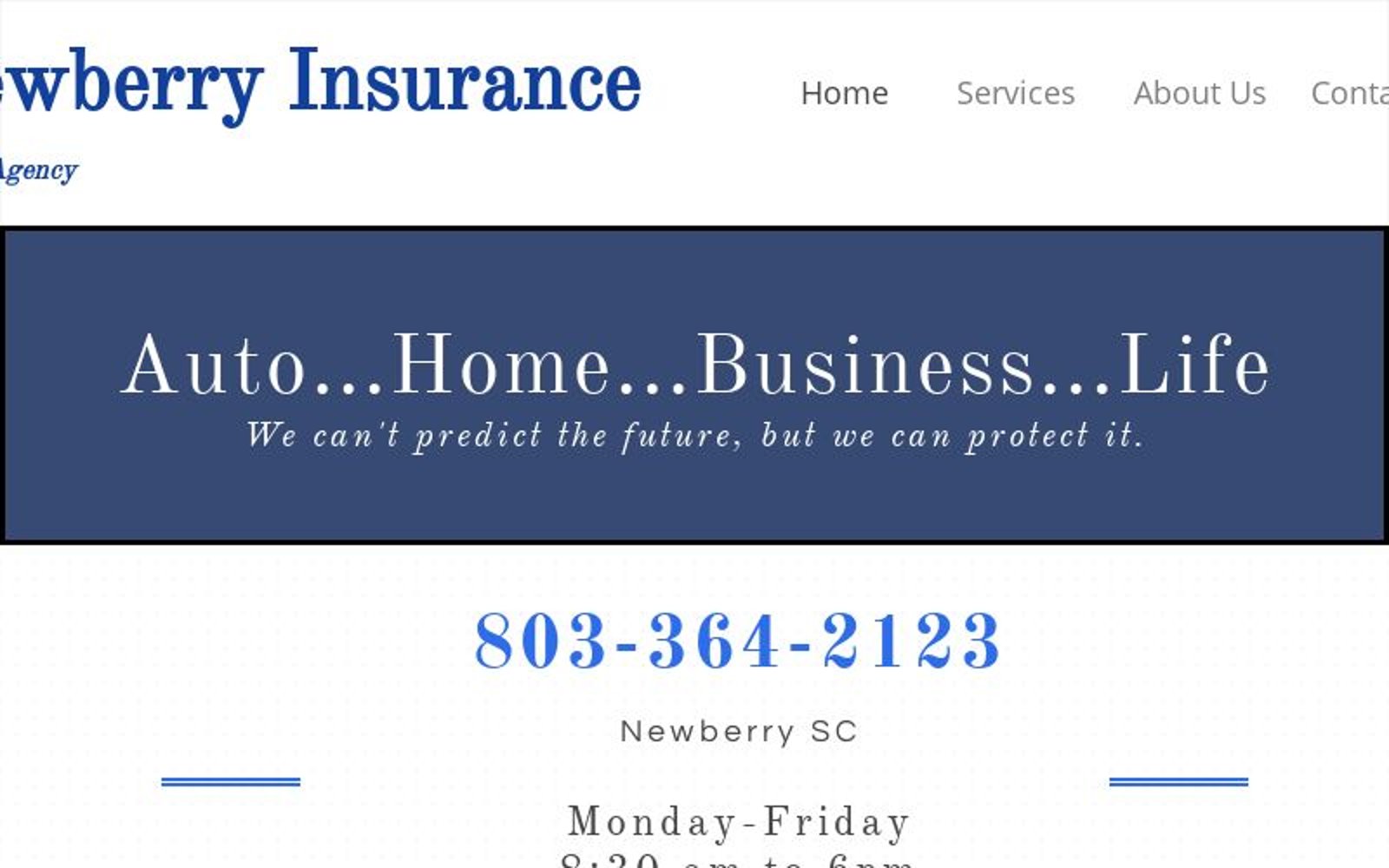 Home [newberryinsurance.com]