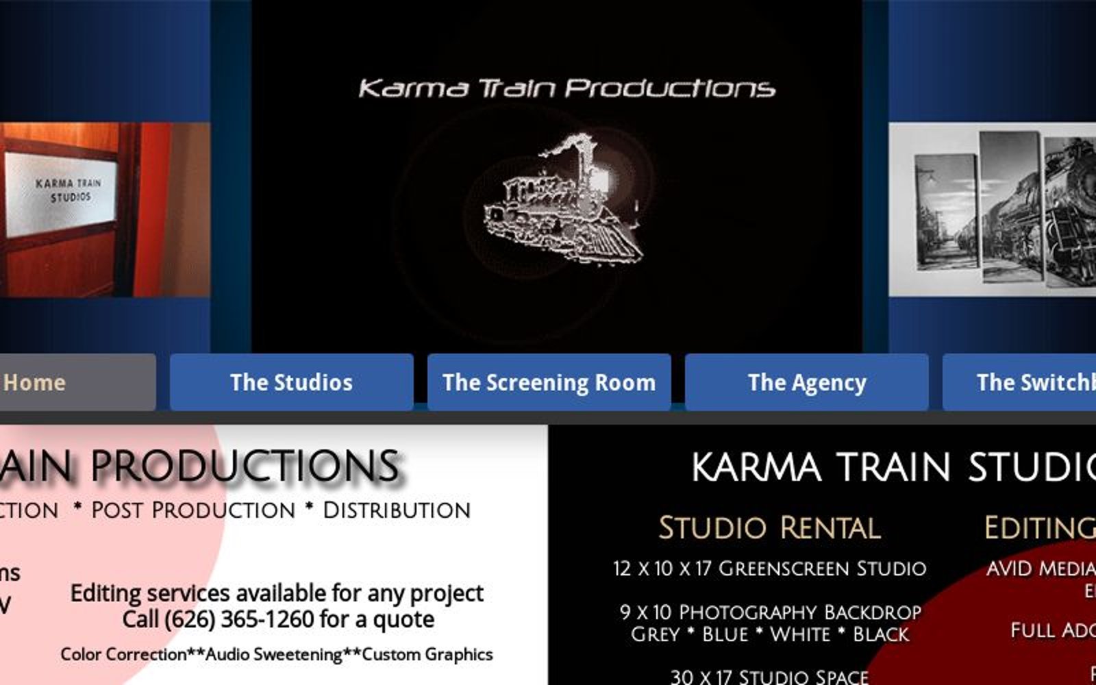 Welcome to Karma Train Productions