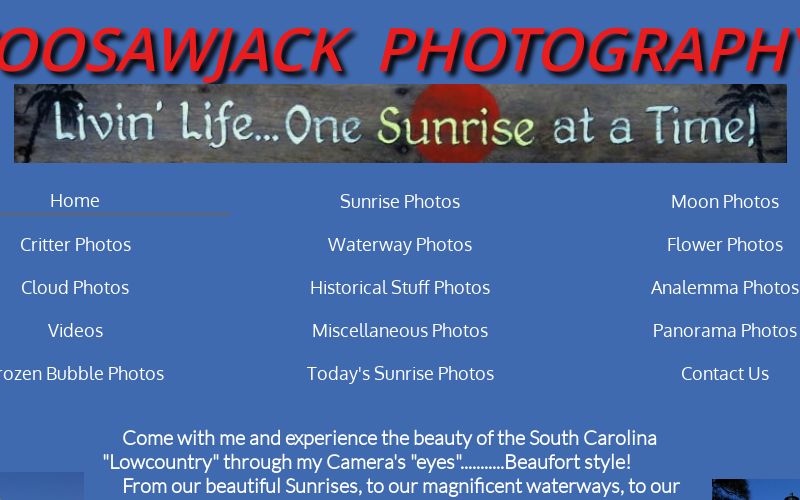 Home [www.coosawjackphotography.com]