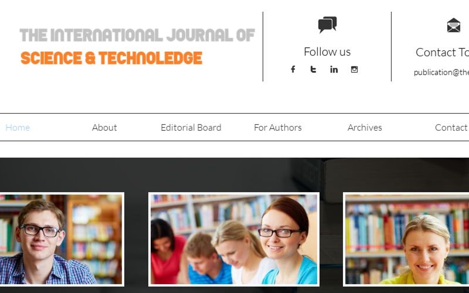 International Technology Journal | The IJST