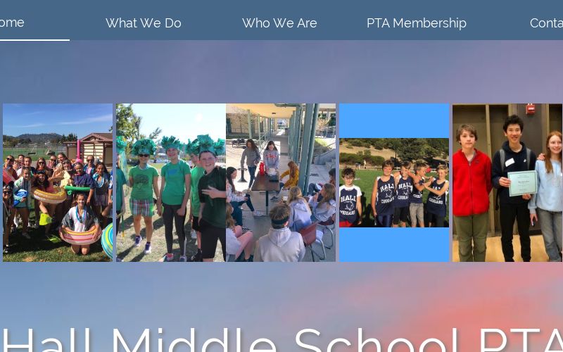 Hall Middle School PTA