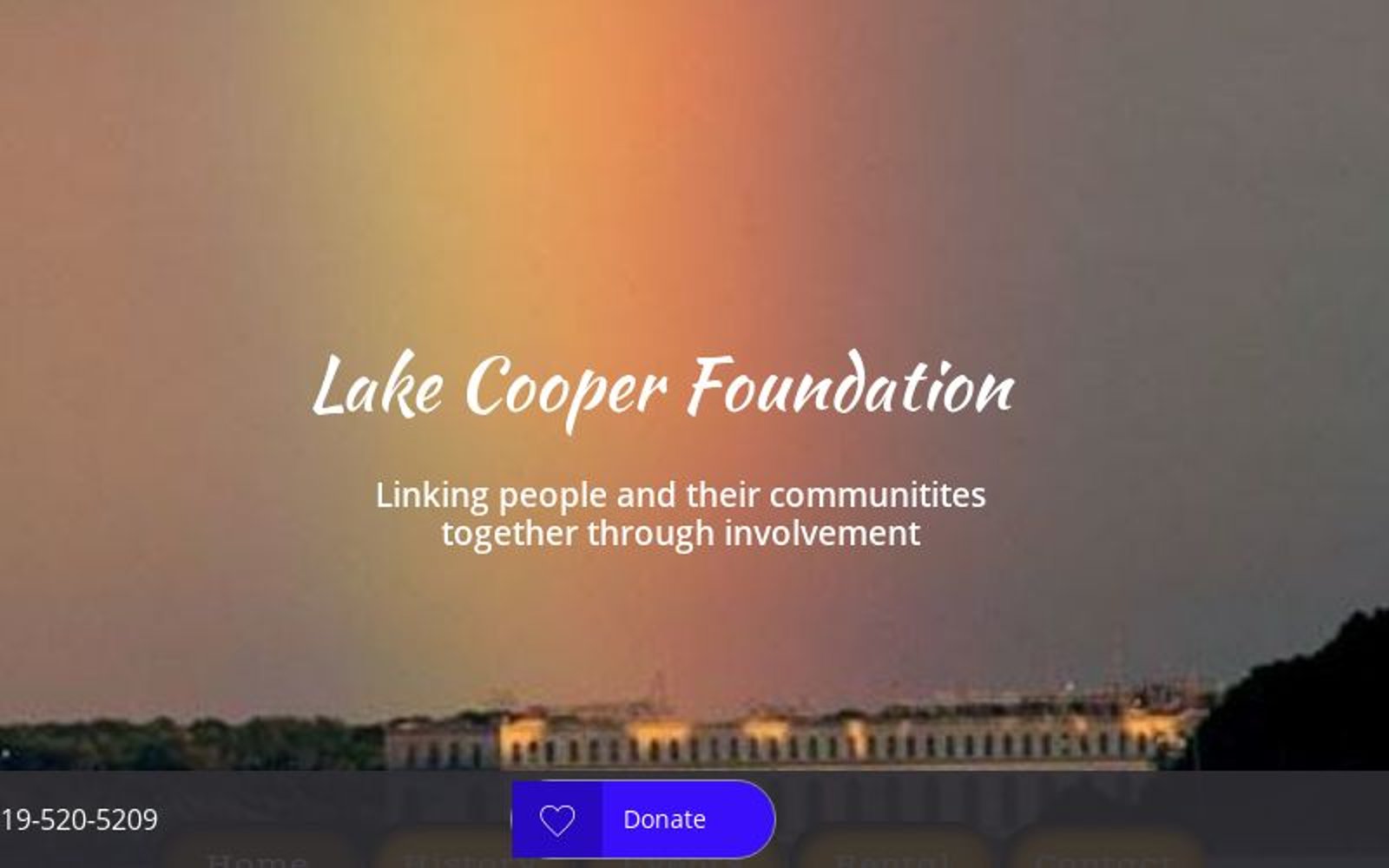 Home [www.lakecooperfoundation.com]