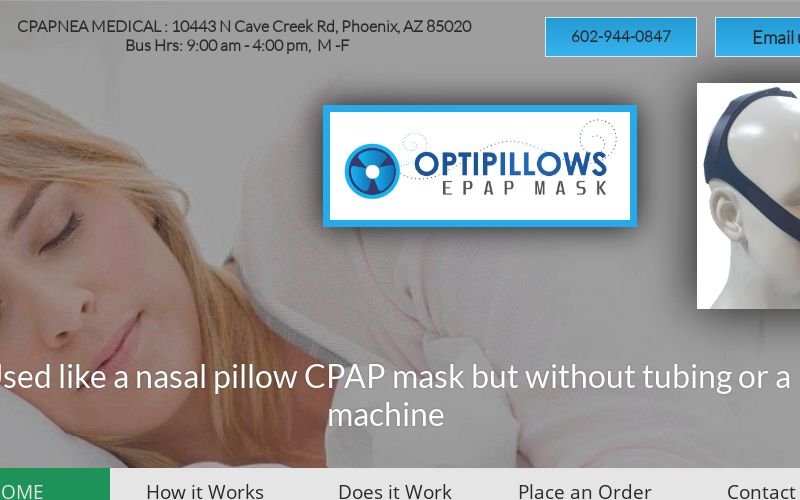 FDA cleared nasal pillow EPAP mask. Works like a nasal pillow mask but ...