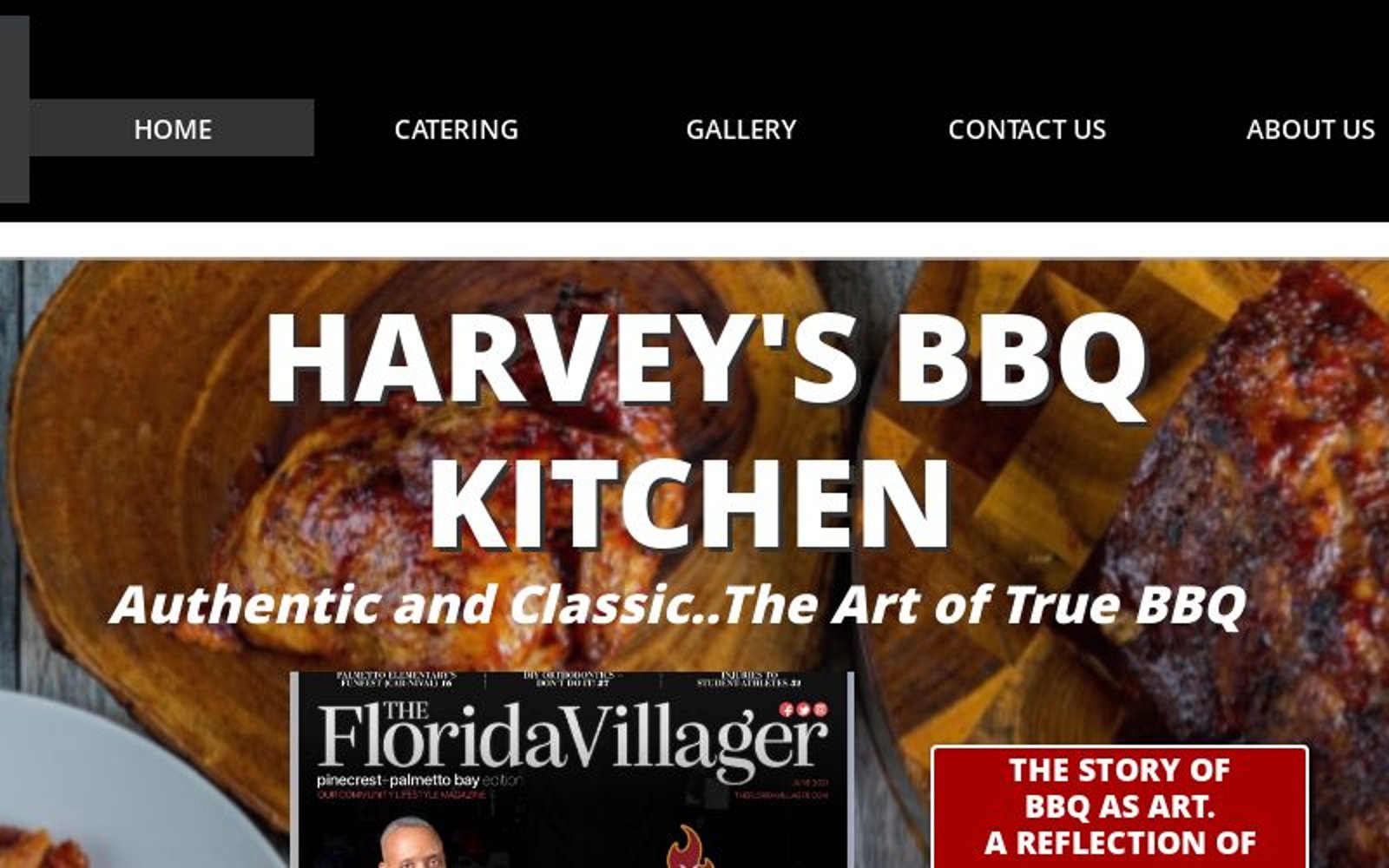 HOME [www.harveysbbqkitchen.com]