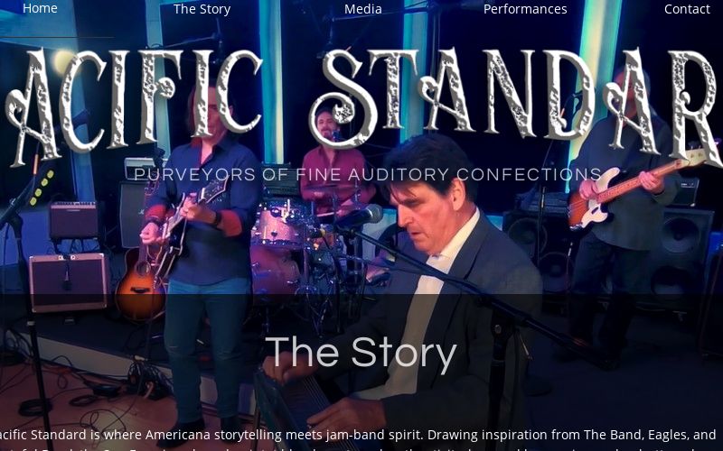 Welcome to Pacific Standard Music