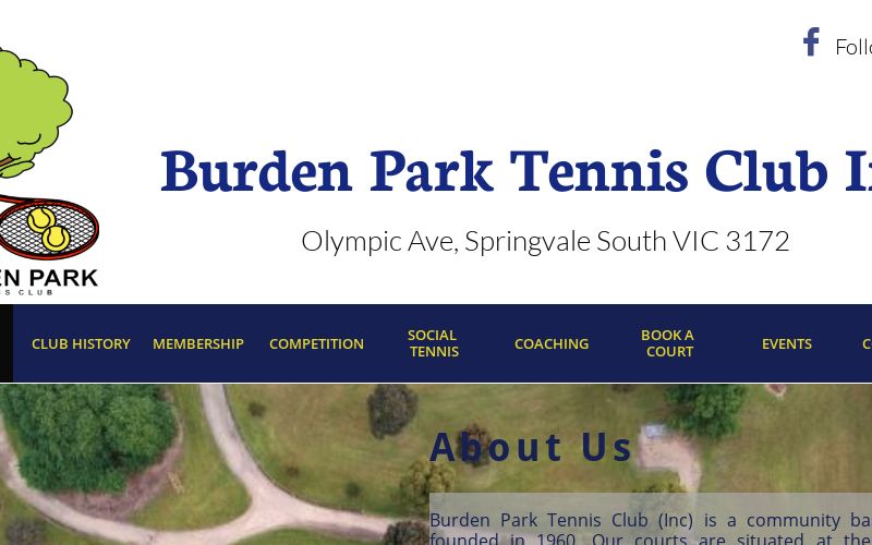 Burden Park TC - About Us