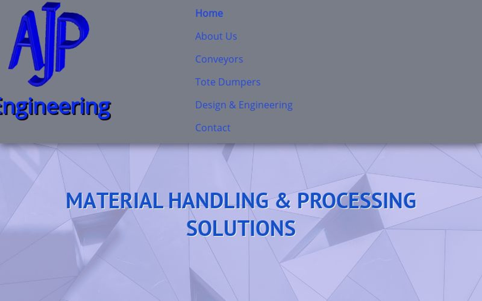 AJP Engineering - Materials Handling Equipment for the Food Industry - Washdown Conveyors - Tote ...