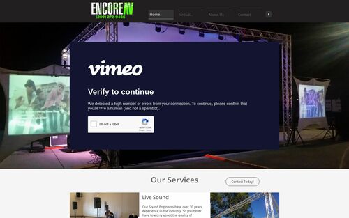 Home [encoreavproductions.com]