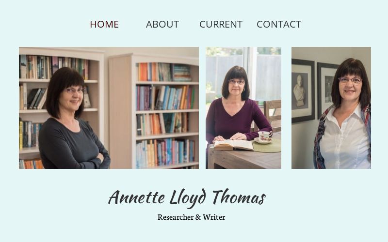 HOME [annettelloydthomas.com]