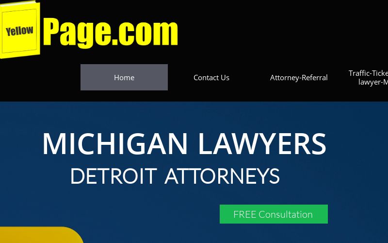 Michigan Lawyers Directory || Find Me a Lawyer Near Me