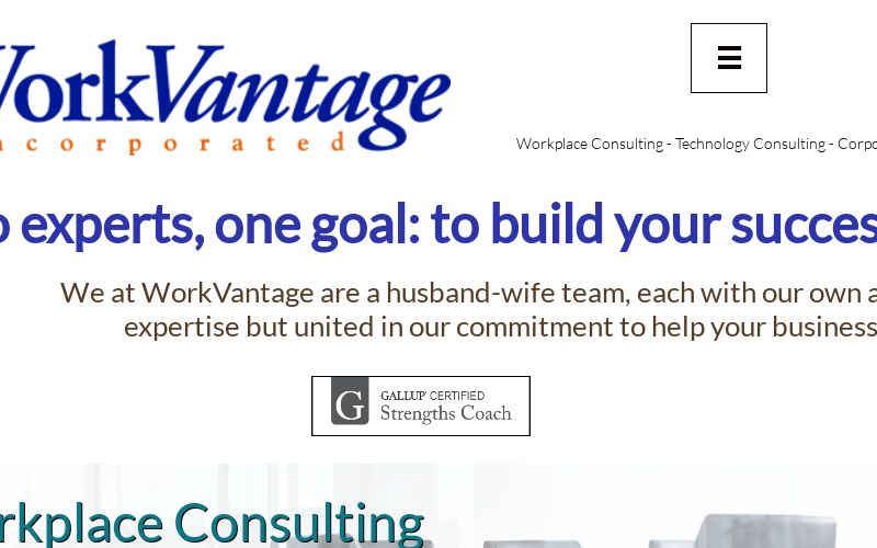 WorkVantage, Inc. - Workplace and Technology Consulting