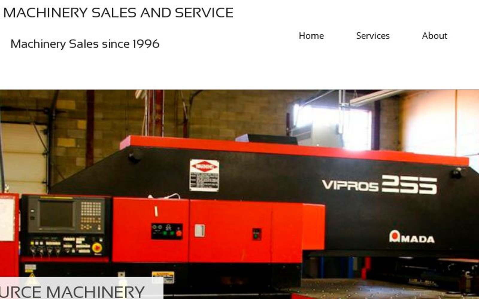 Home [www.sourcemachinery.com]