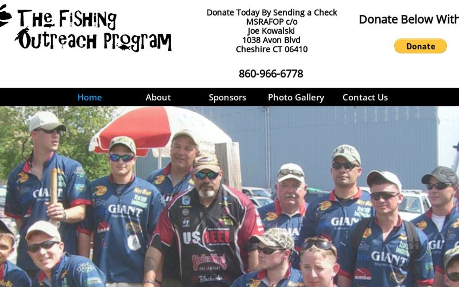 The Fishing Outreach Program