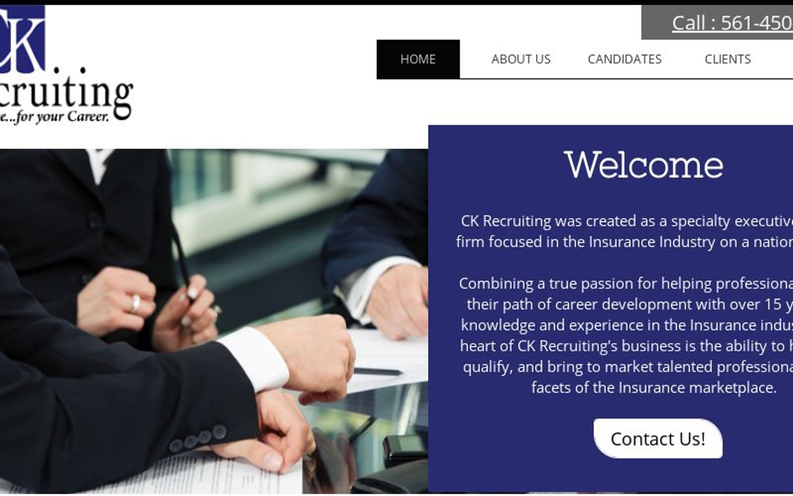 HOME [www.ckrecruiting.com]