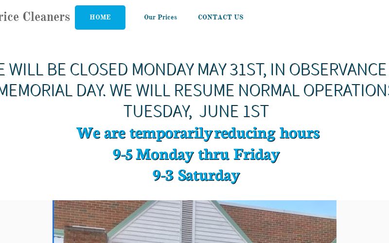 HOME [www.halfpricecleaners.com]