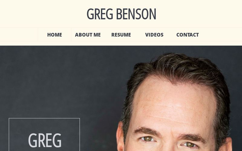 HOME [www.greg-benson.com]