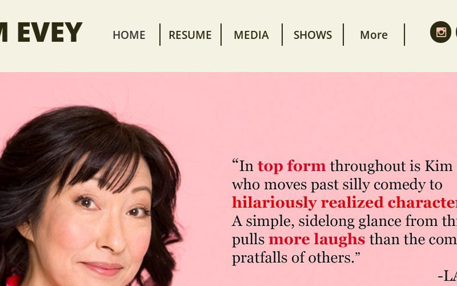 HOME [www.kimevey.com]