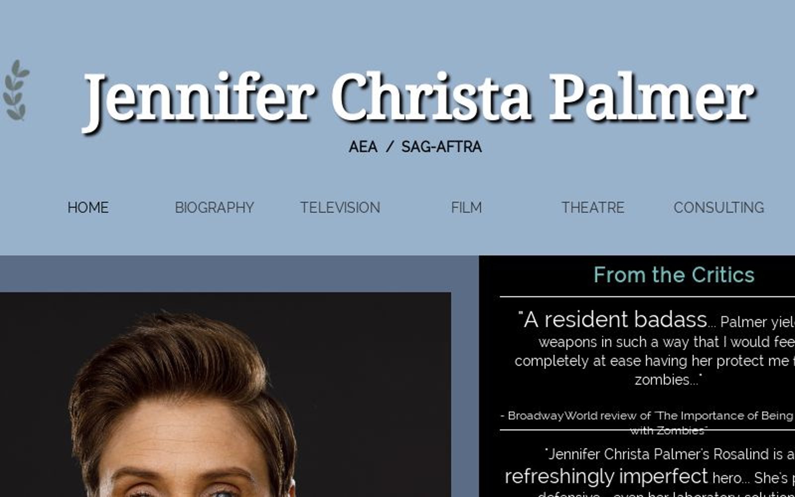 HOME [www.jenniferchristapalmer.com]