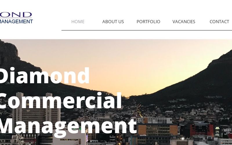 HOME [www.diamondcommercialmanagement.com]