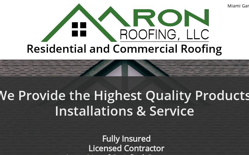 Aaron Roofing, LLC