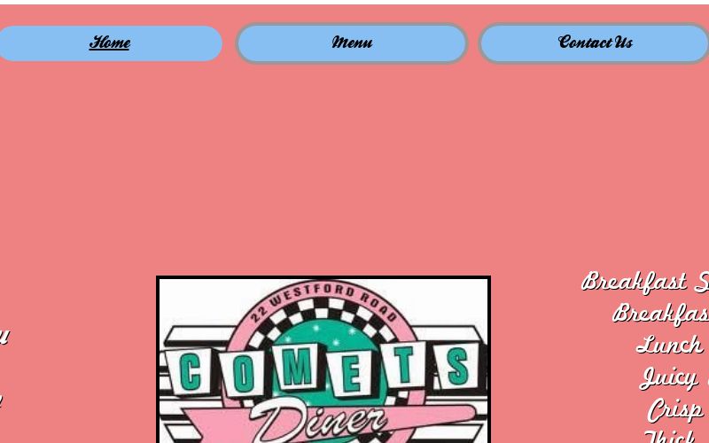 Home [cometsdiner.com]