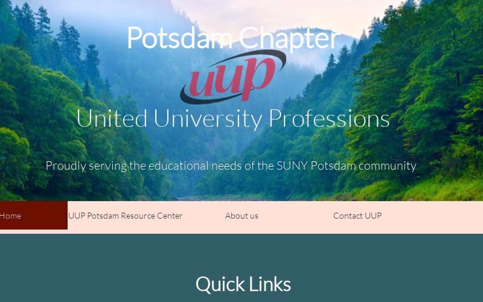 UUP Potsdam Resource Center