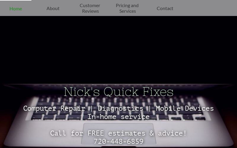 Nick's Quick Fixes