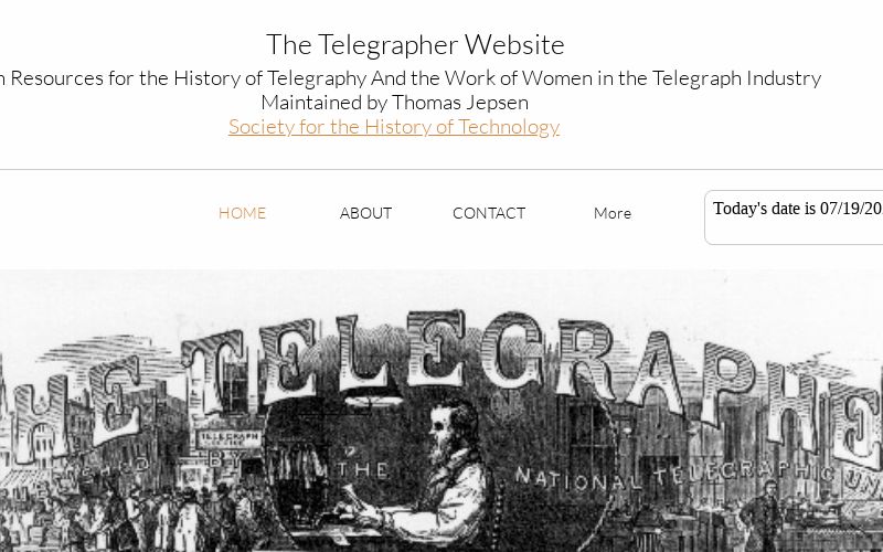 Telegraphers' Autobiography, Biography, and Oral History